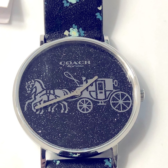 Coach | Accessories | Authentic Beautiful Nwt Coach Perry Watch 36mm25 ...